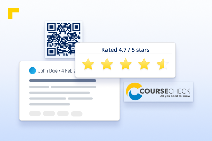 Collect valuable course feedback for data-backed business decisions: powered by Coursecheck